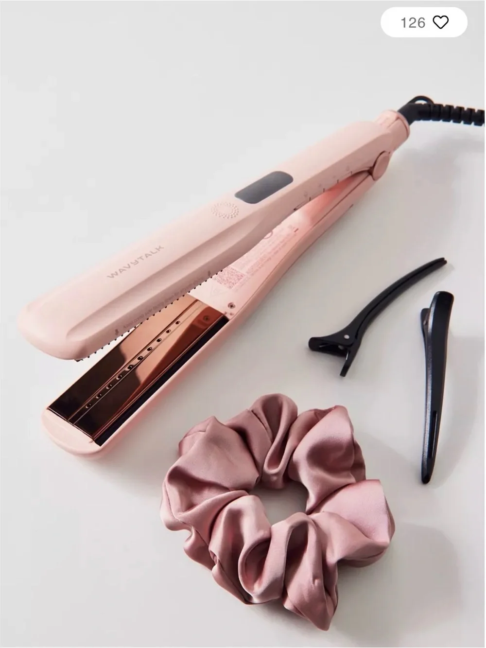 Wavytalk | Hair | Wavytalk Steam Sesh Hair Tool Box Vibrant Purple ...